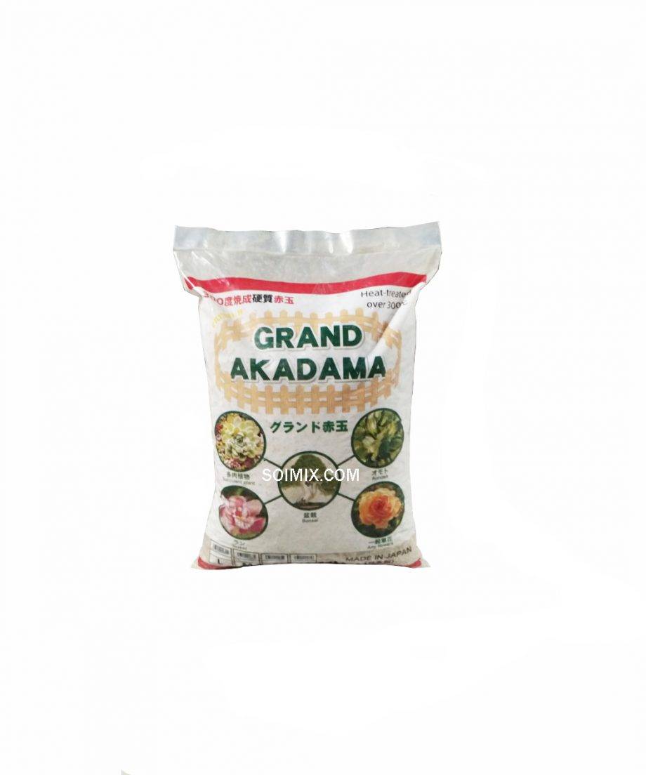 Đất Akadama Super Hard bao 14lit trồng cây siêu tốt